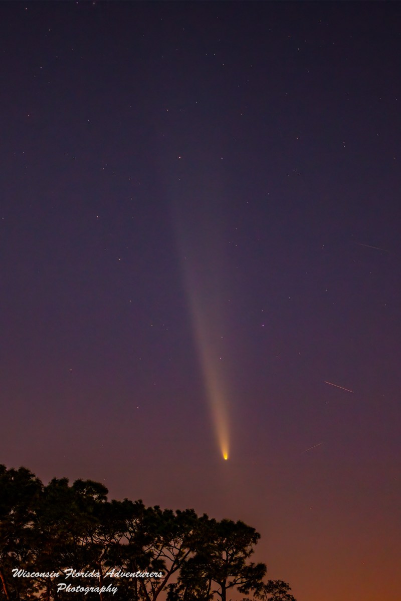 Comet C/2023 A3: A Celestial Wonder | Wisconsin Florida Adventurers